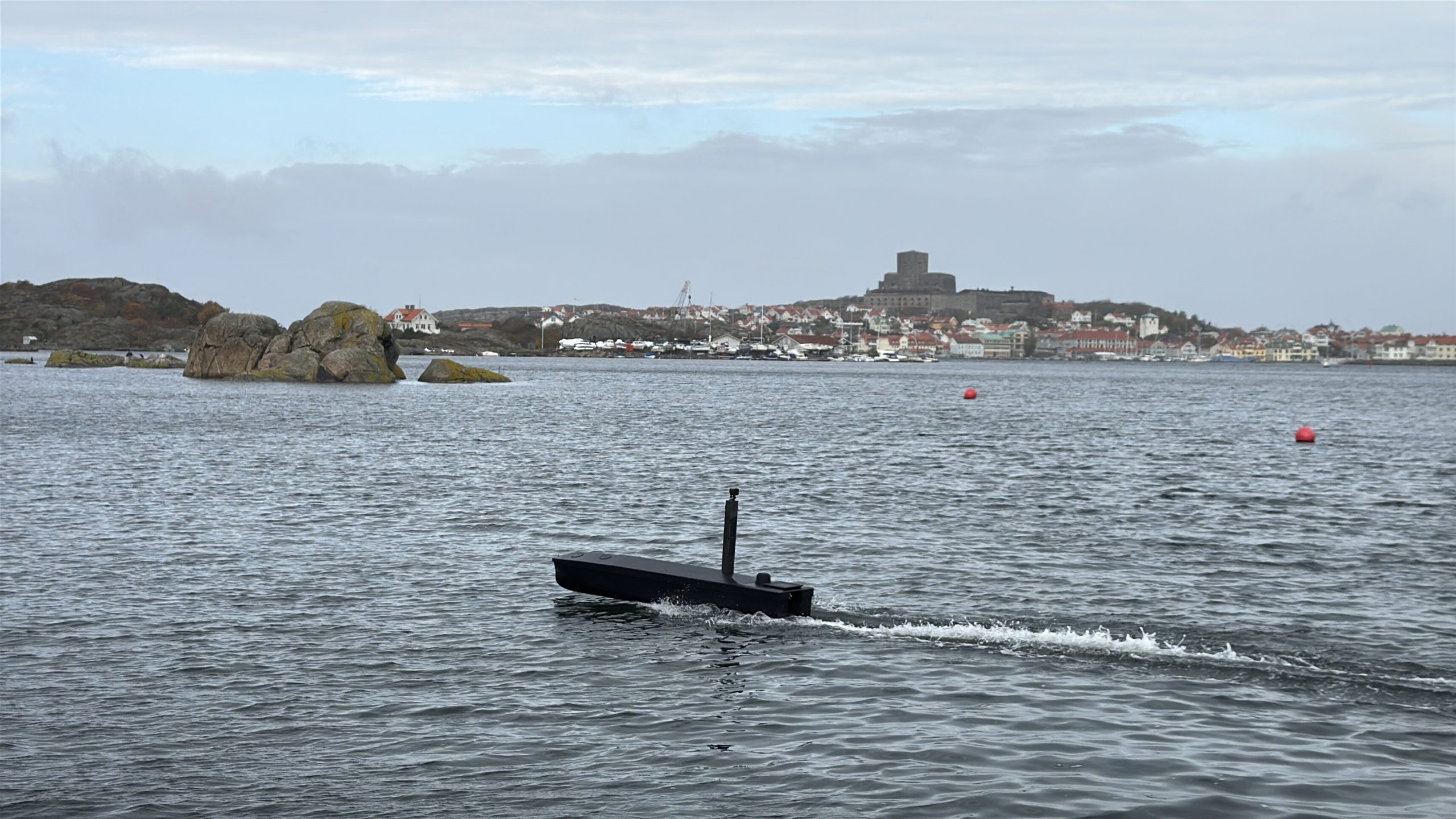 Testing the Arrow 600 Scale Model – ATGEIR Autonomous Systems